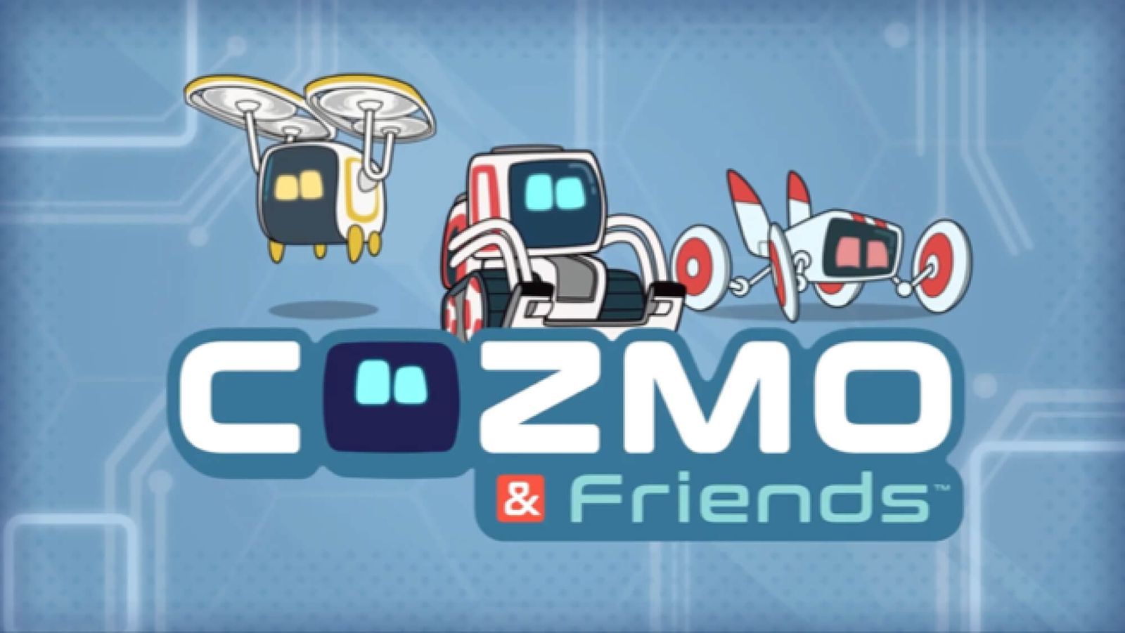 Cozmo + Friends